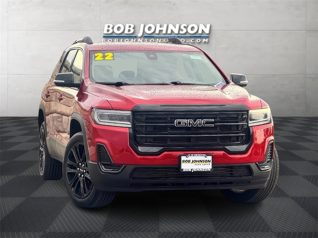 2022 GMC Acadia SLE in Avon, NY | Rochester GMC Acadia | Bob Johnson ...