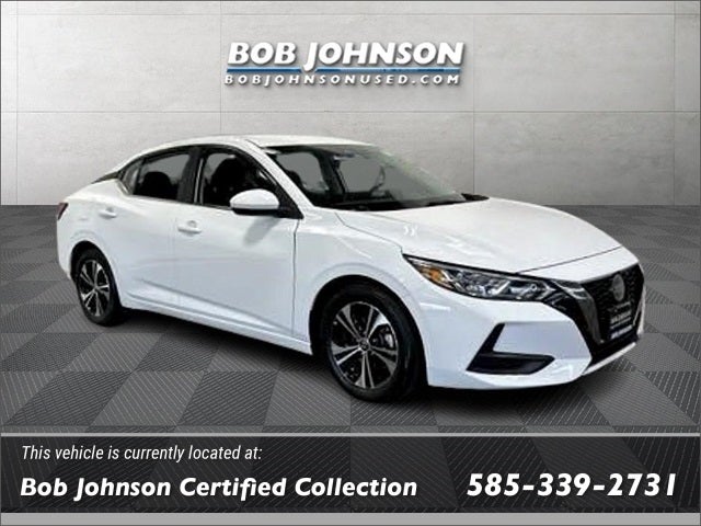 2021 Nissan Sentra SV in Avon, NY | Rochester Nissan Sentra | Bob ...